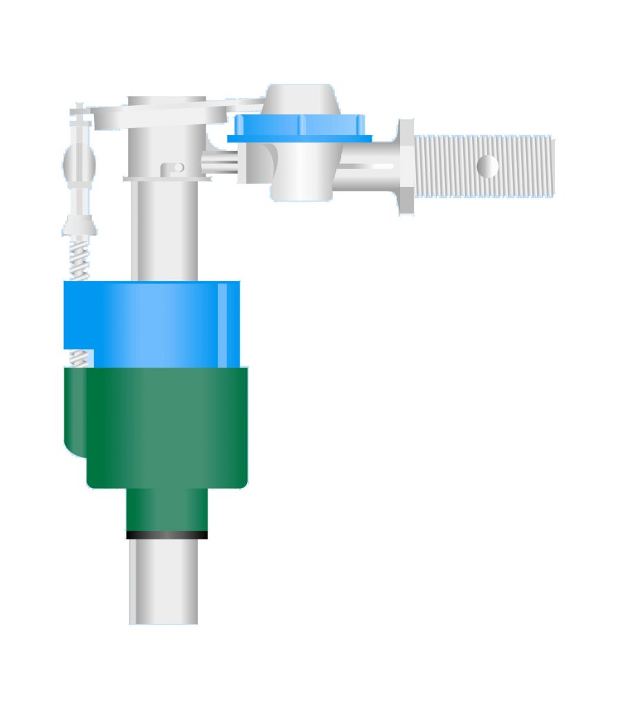 Eco Fill Valve Side Entry - Aqualogic (WC) Ltd