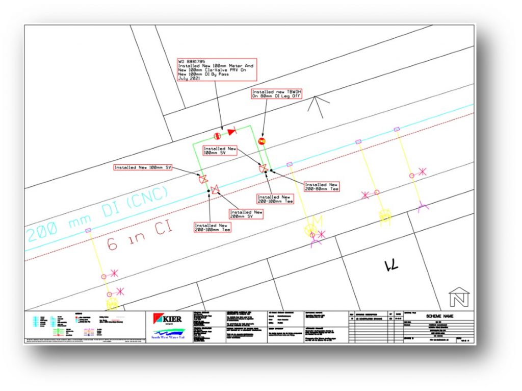 New PRV Design, Installation & Optimisation - Aqualogic (WC) Ltd